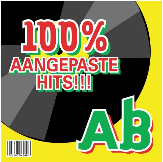 Aangepaste Burger Ab 100procent Aangepaste Hits : Front | CD Covers ...